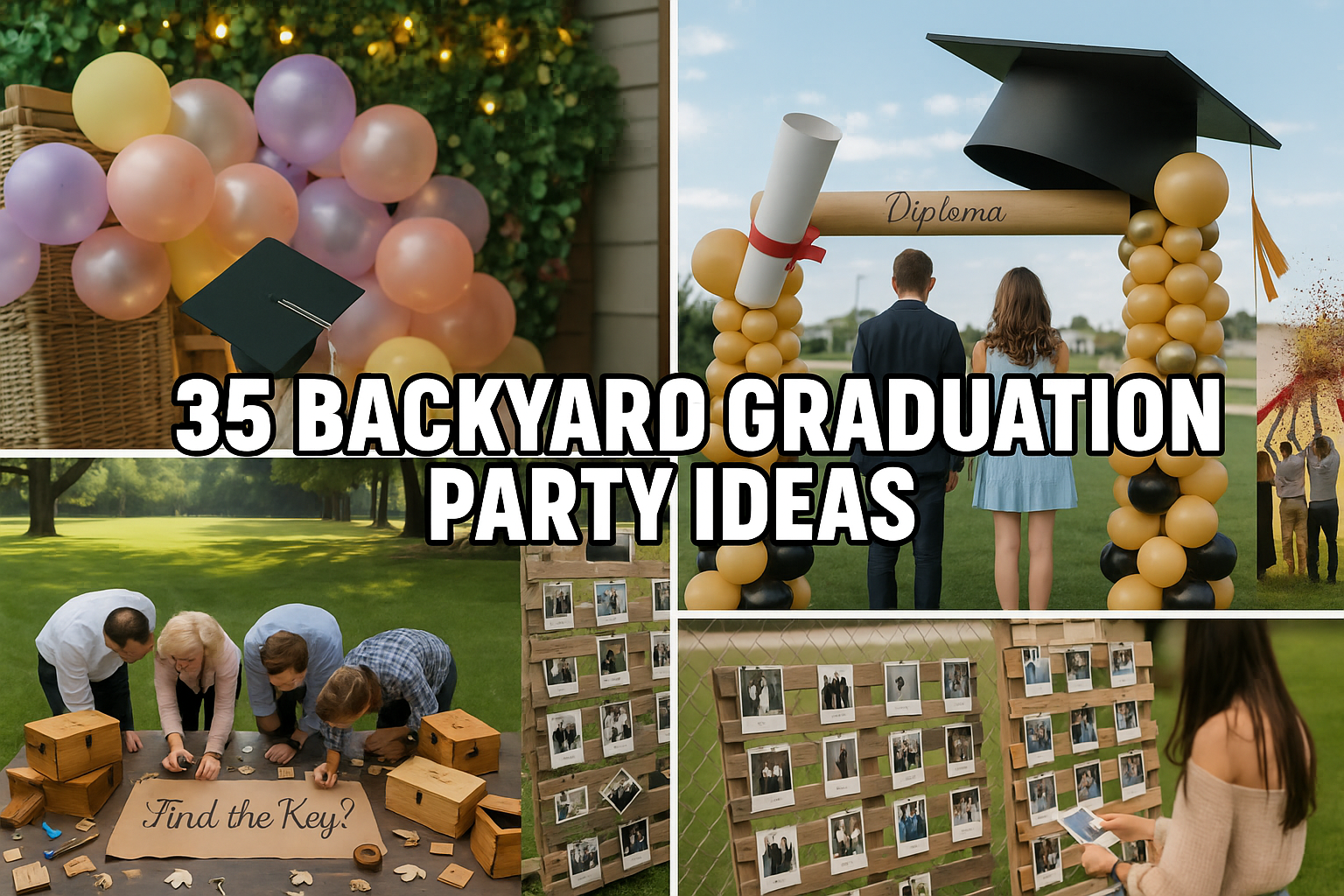 43 Graduation Party Flower Ideas That Bloom with Style & Meaning