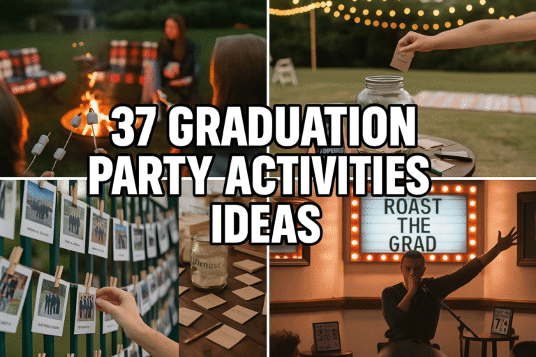 37 Graduation Party Activities Ideas That’ll Make It a Night to Remember
