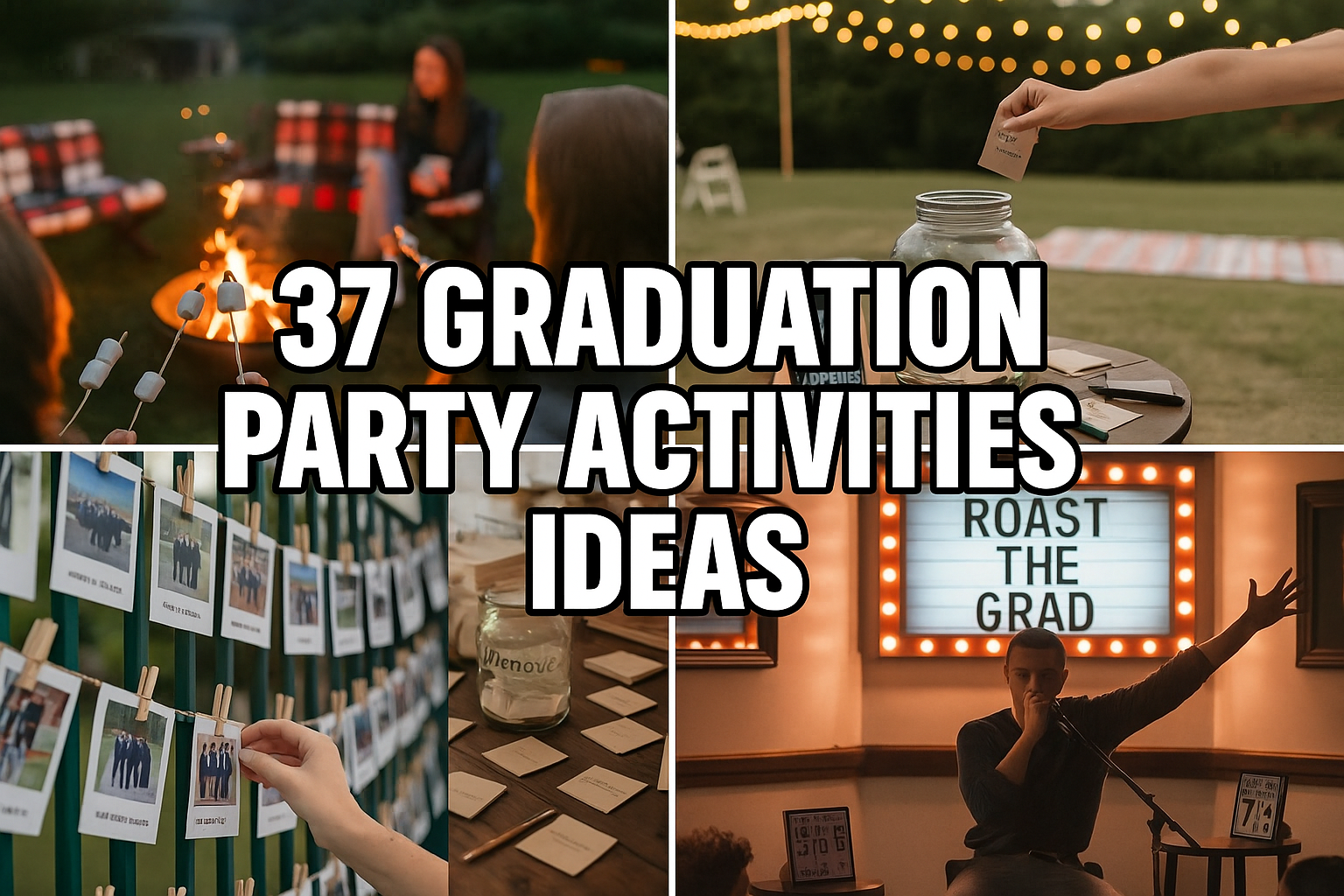 37 Graduation Party Activities Ideas That’ll Make It a Night to Remember