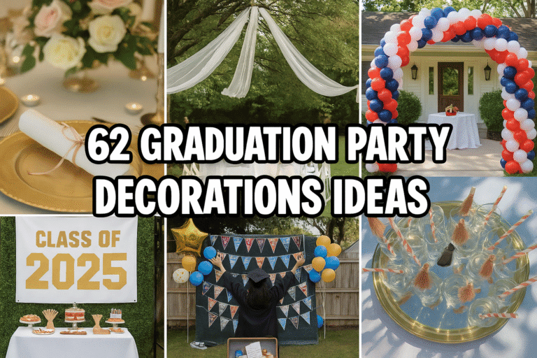 62 Graduation Party Decoration Ideas To Make Your Celebration Unforgettable
