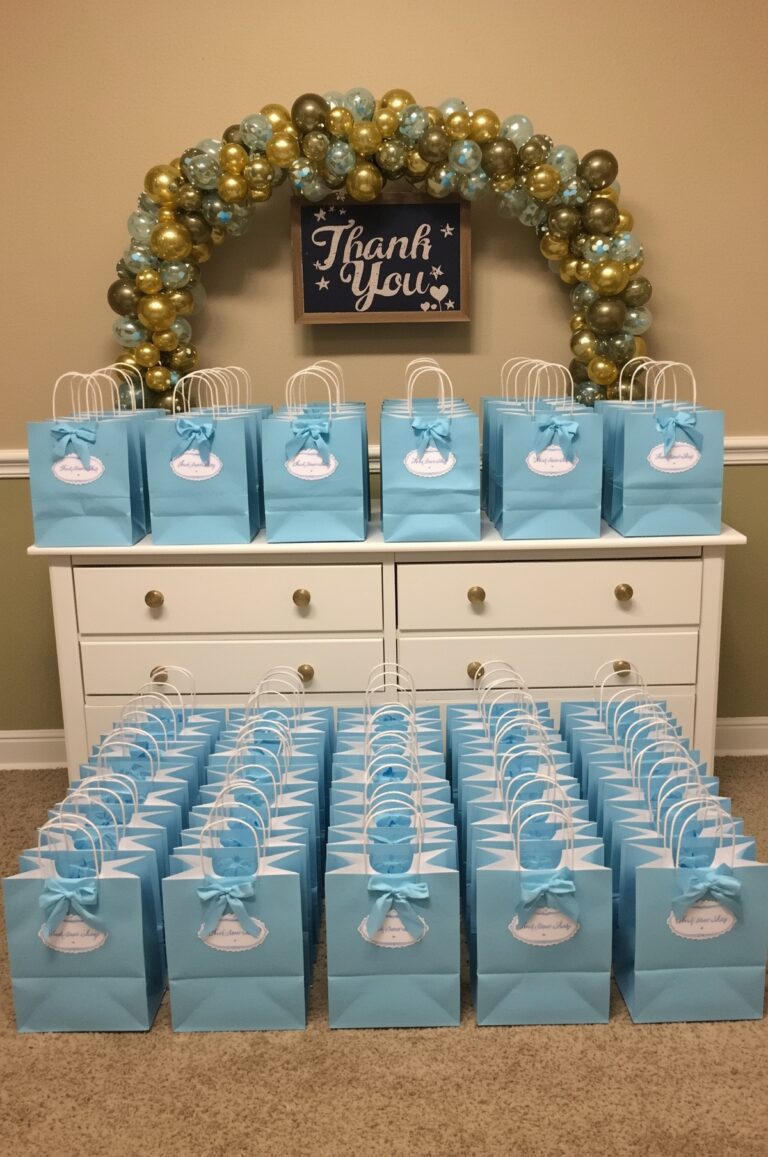 39 Blue Birthday Party Ideas That Wow at Every Age