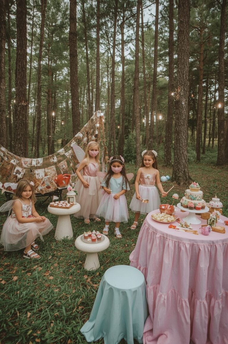 67 Creative Outdoor Birthday Party Ideas for a Fun and Memorable ...