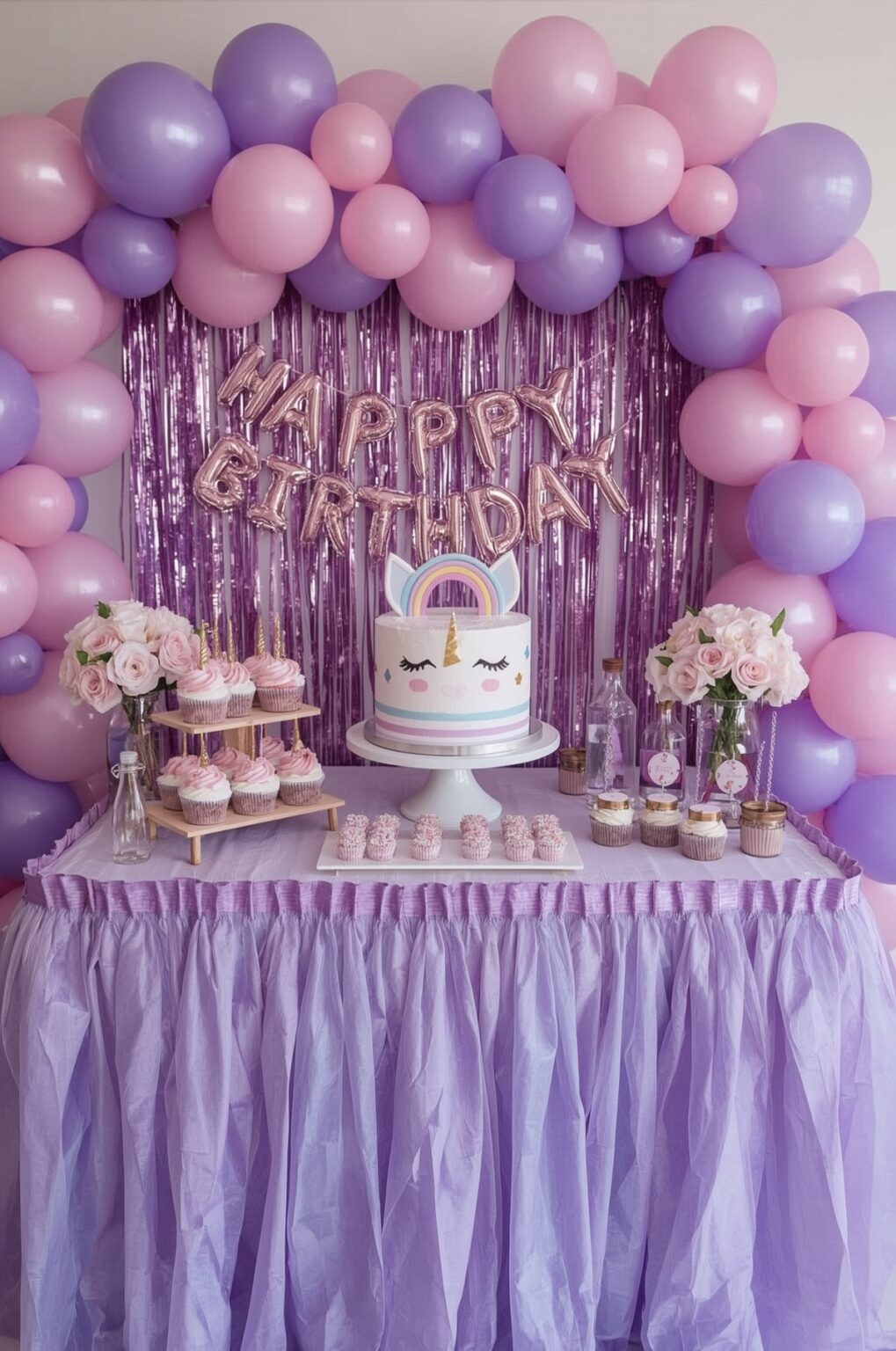 41 Purple Birthday Party Ideas for Every Age