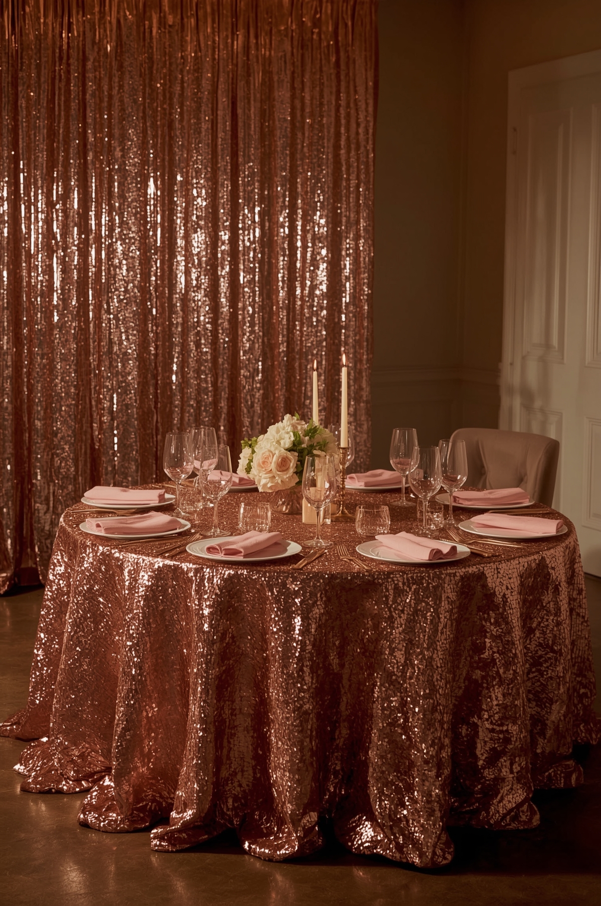 43 Stunning Pink and Gold Birthday Party Ideas