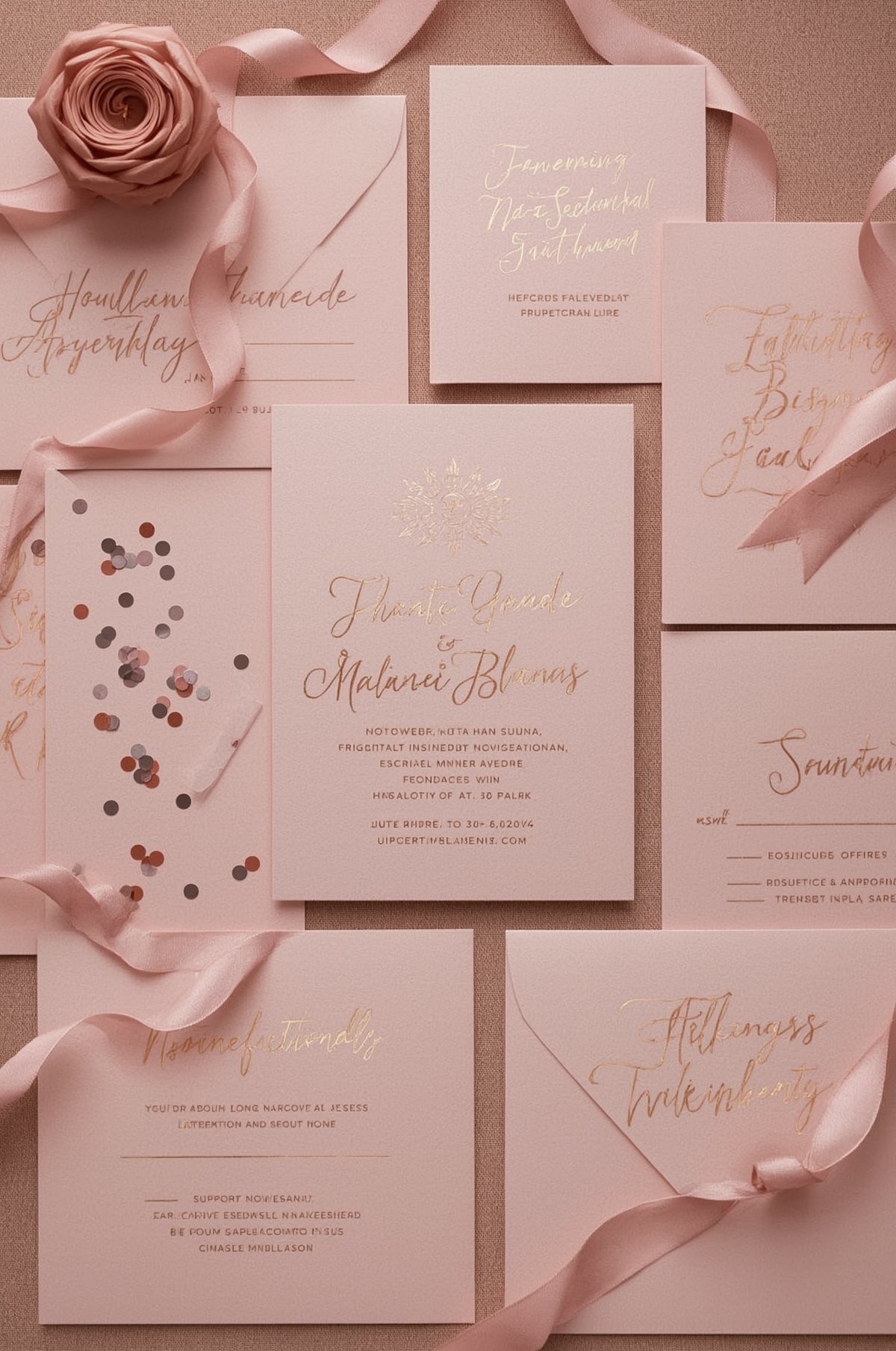 43 Stunning Pink and Gold Birthday Party Ideas