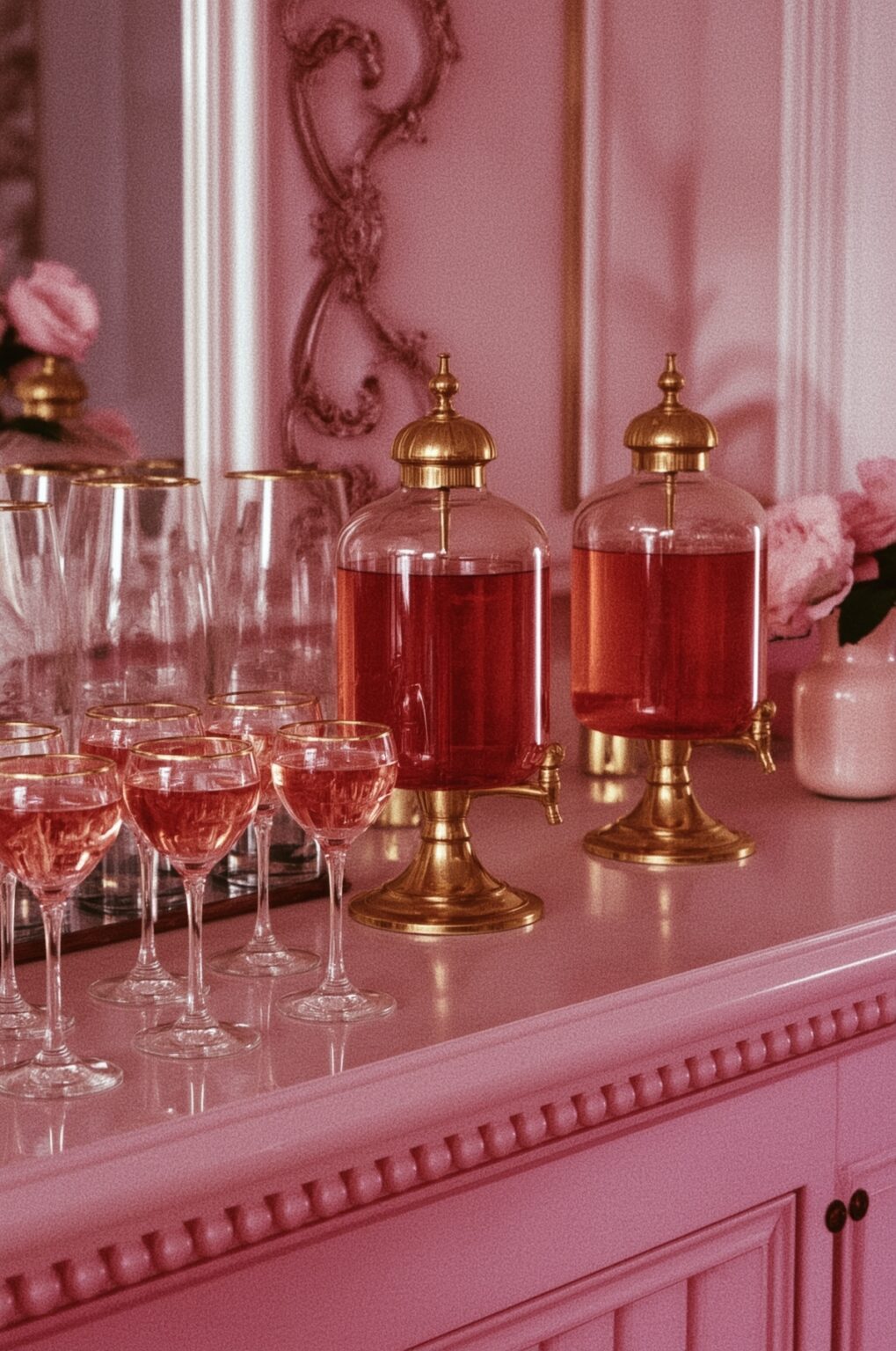 43 Stunning Pink and Gold Birthday Party Ideas