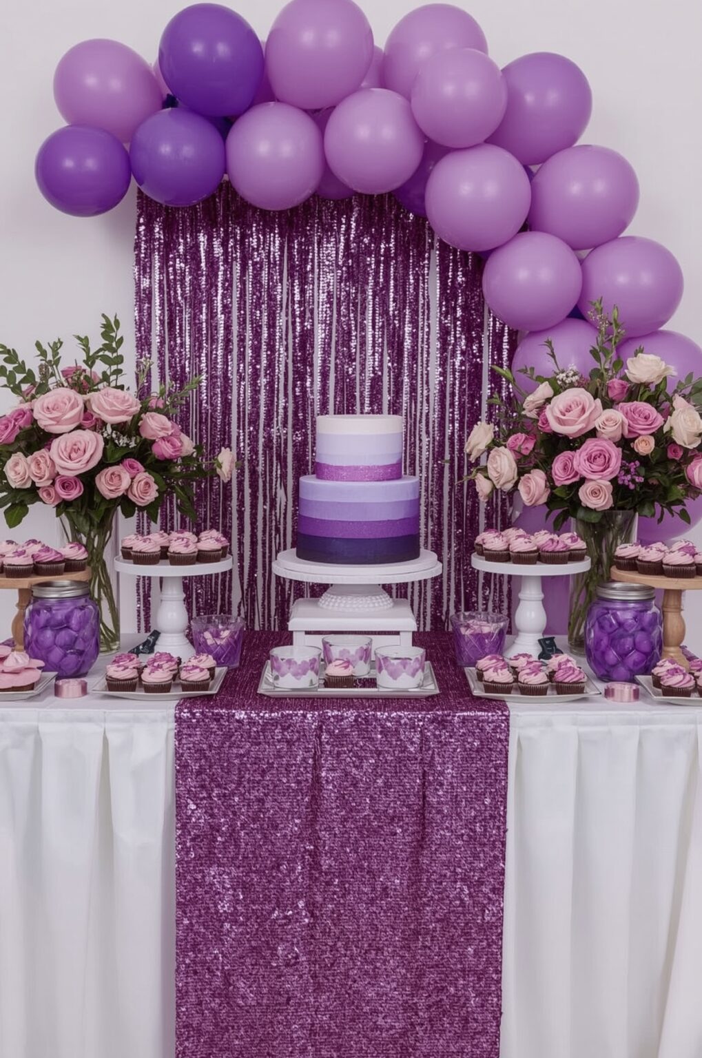 41 Purple Birthday Party Ideas for Every Age