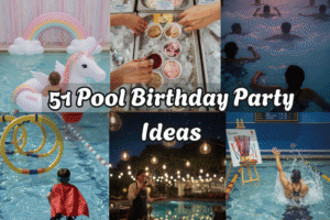 51 Pool Birthday Party Ideas to Make a Splash
