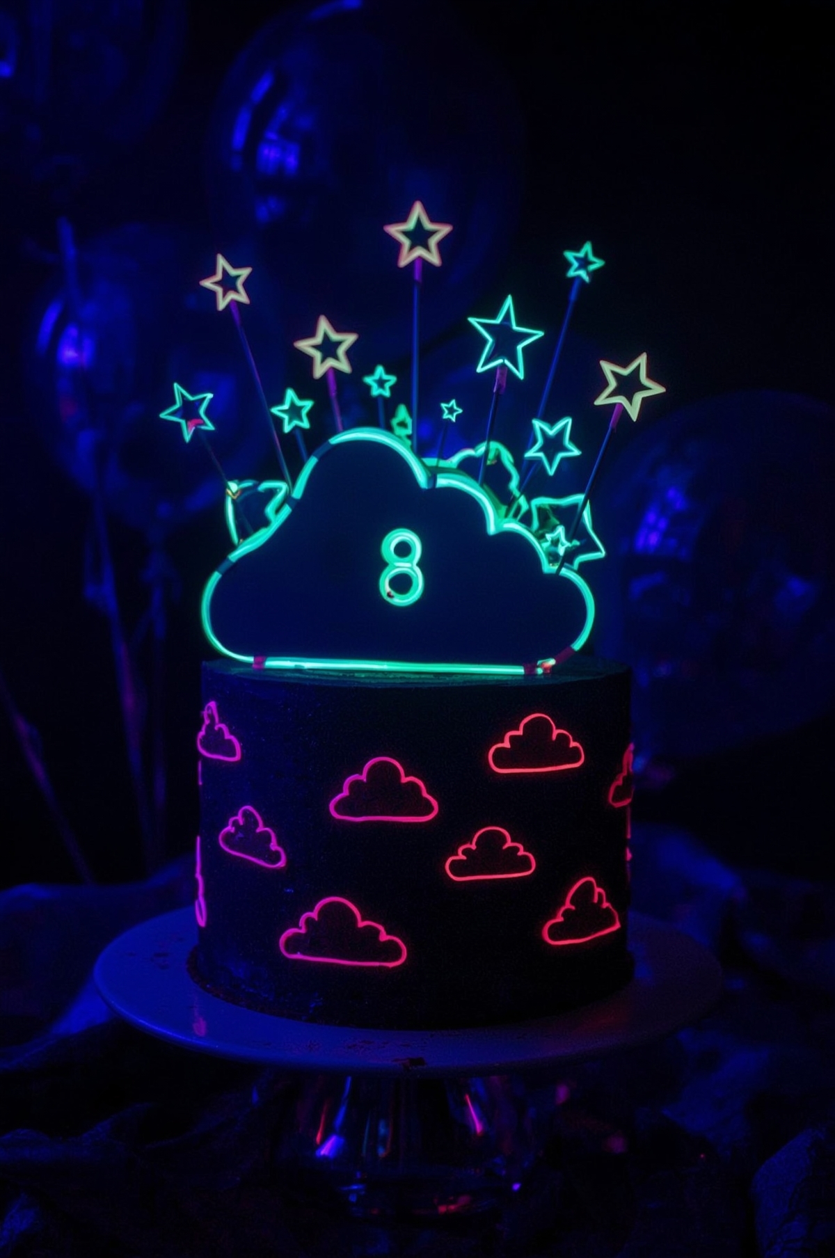 33 Cloud 9 Birthday Party Ideas Cake That Will Wow Your Guests