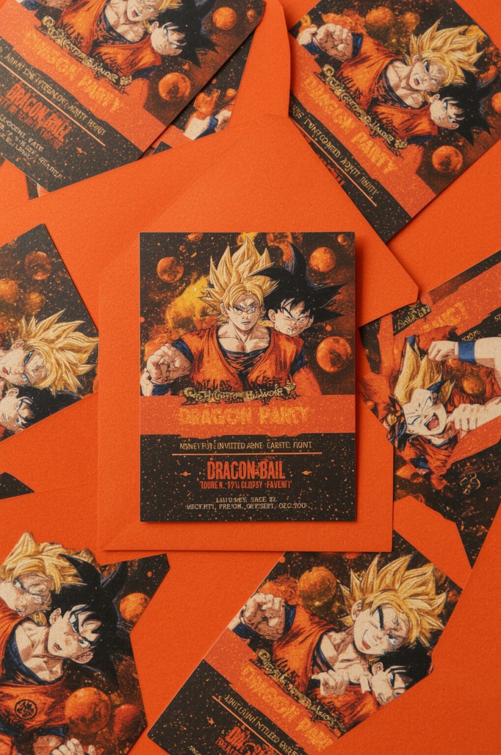 31 Unique Dragon Ball Z Birthday Party Ideas for an Unforgettable ...