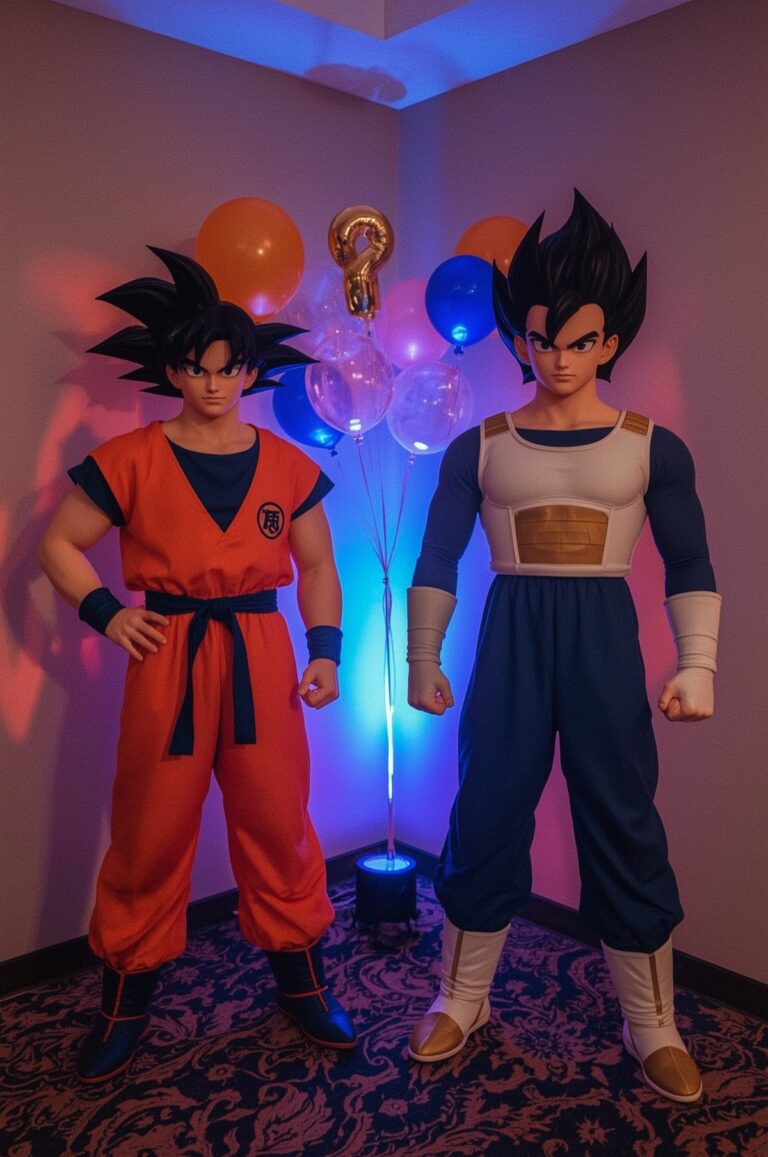 31 Unique Dragon Ball Z Birthday Party Ideas for an Unforgettable ...