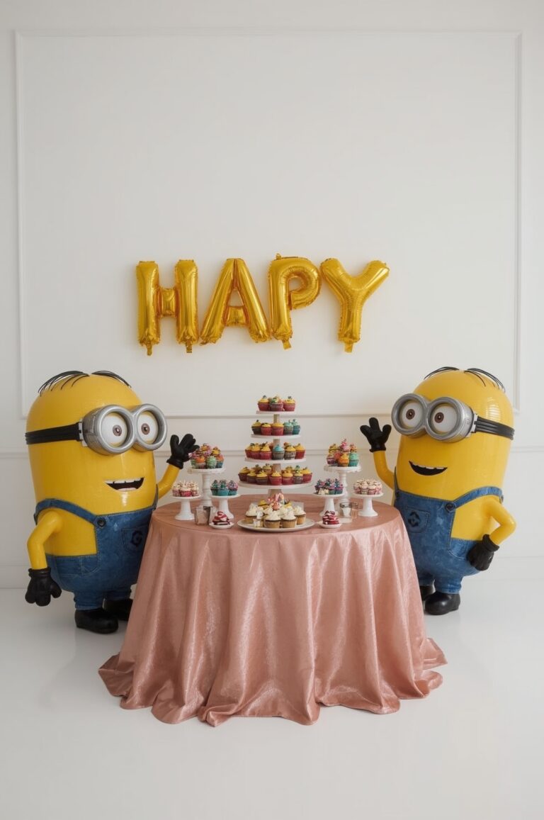 49 Creative Minion Birthday Party Ideas for a Fun-Filled Celebration