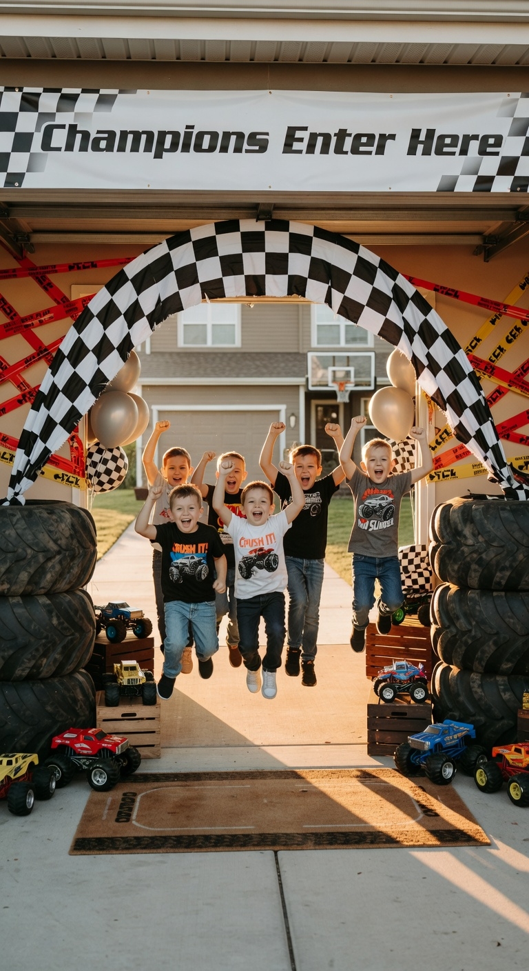 25 Monster Jam Birthday Party Ideas for a Roaring Good Time