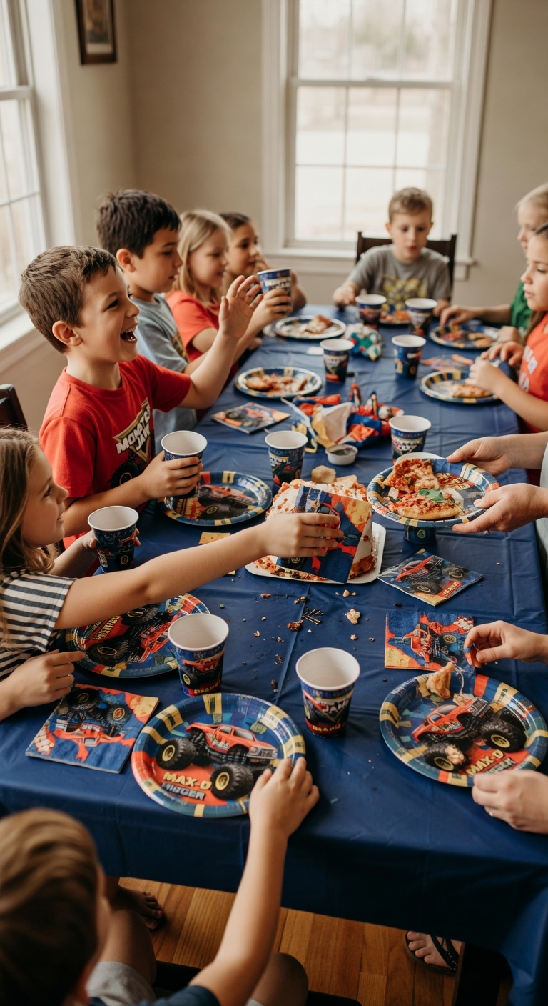 25 Monster Jam Birthday Party Ideas for a Roaring Good Time