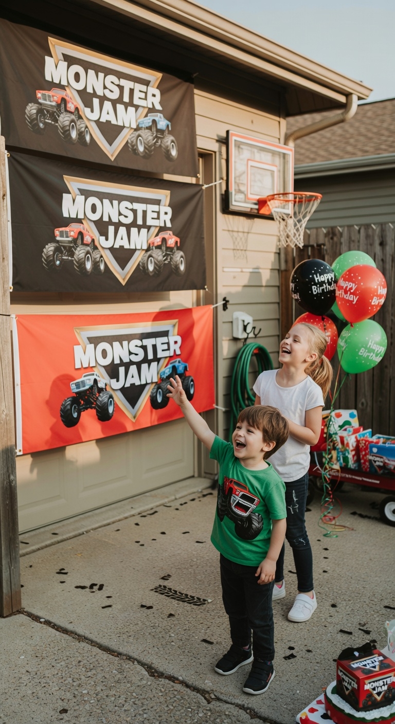 25 Monster Jam Birthday Party Ideas for a Roaring Good Time
