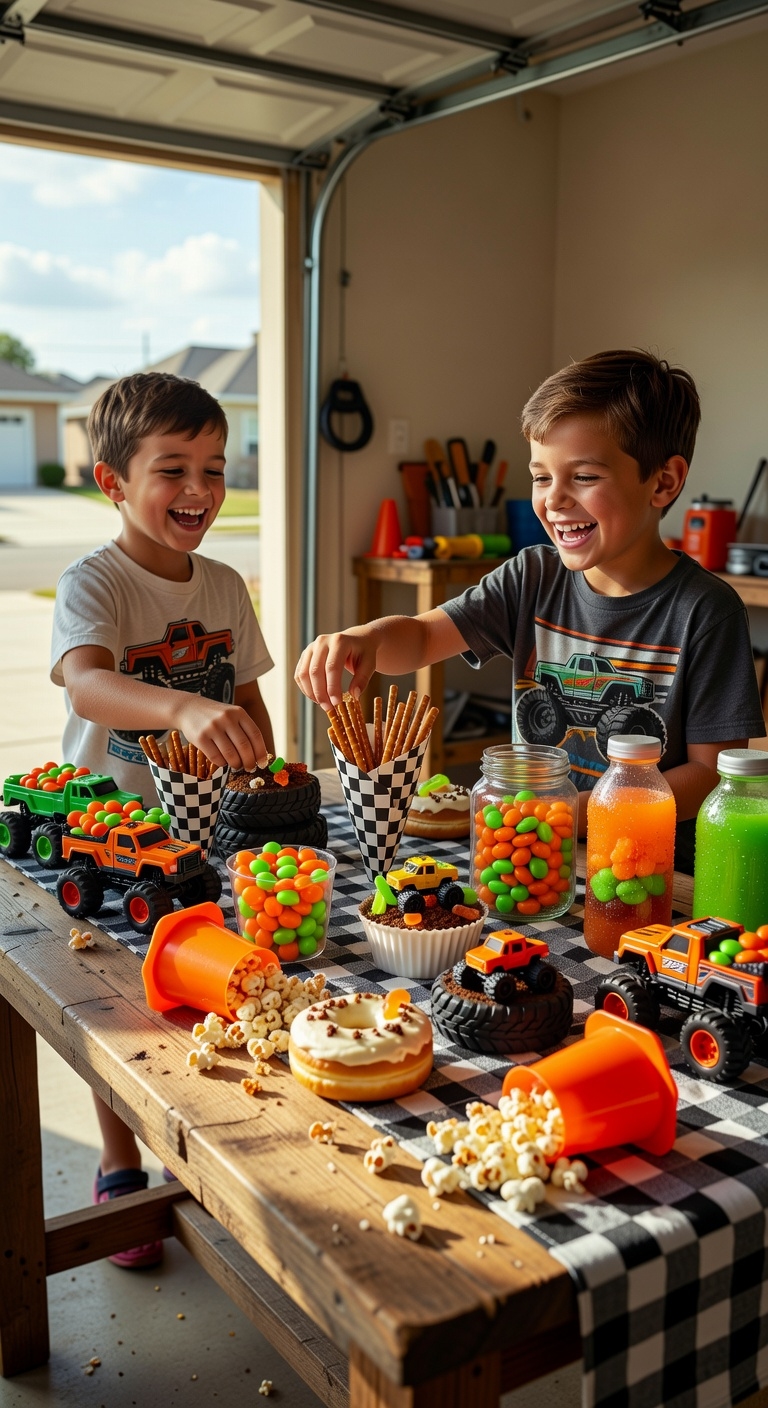25 Monster Jam Birthday Party Ideas for a Roaring Good Time