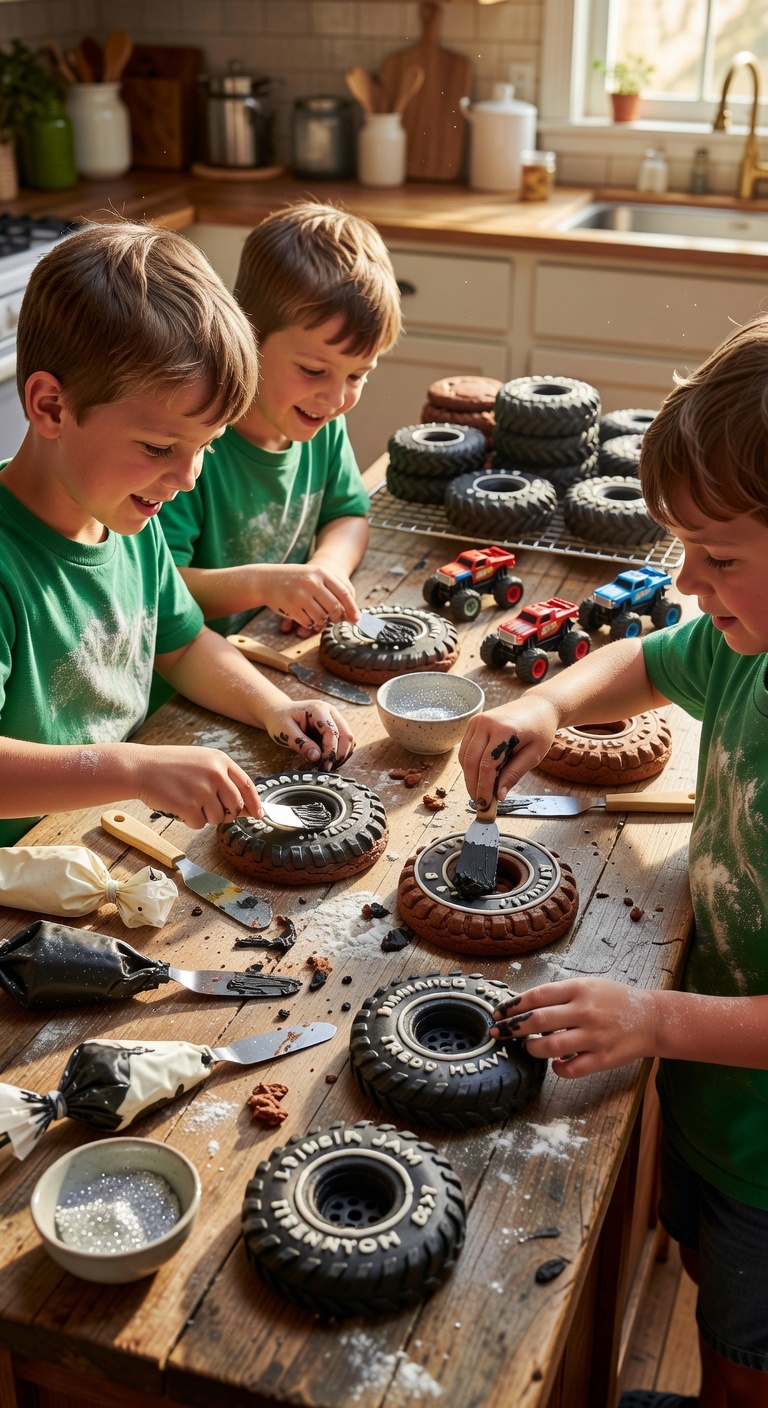 25 Monster Jam Birthday Party Ideas for a Roaring Good Time