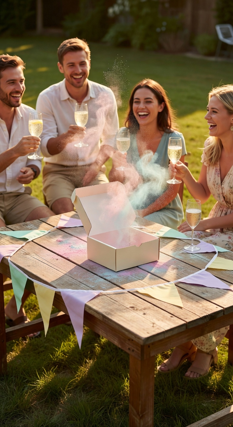 21 Small Gender Reveal Party Ideas for an Intimate Vibe