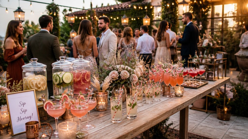22 Engagement Party Drink Ideas That Look Amazing in 2026