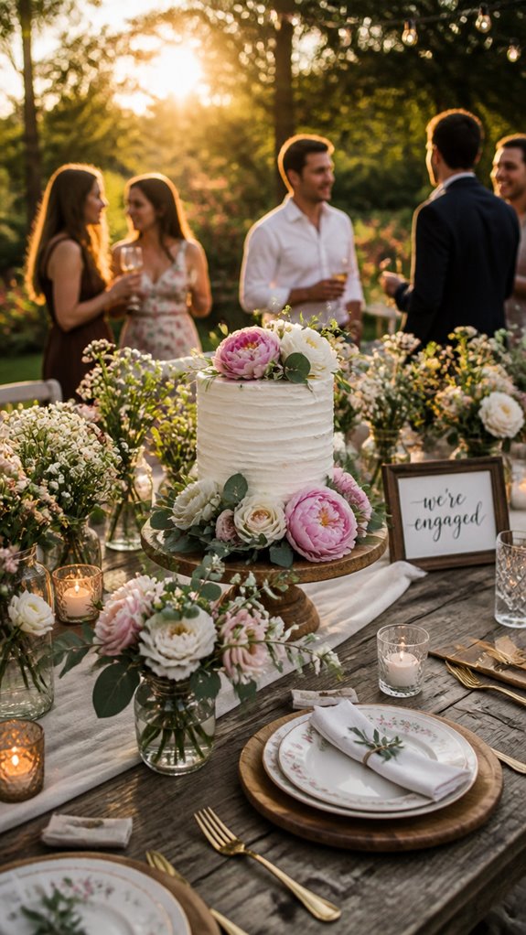 21 Engagement Party Cake Ideas That Are Easy in 2026